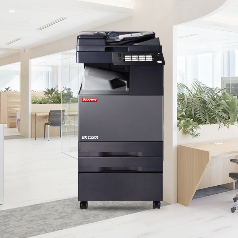 Benchmk本刻 BK C2801 A3彩色多功能复合机-精确租赁_中国领先的IT·办公数字化服务商_免押金电脑设备租赁_笔记本电脑租赁平台_租赁办公台式电脑
